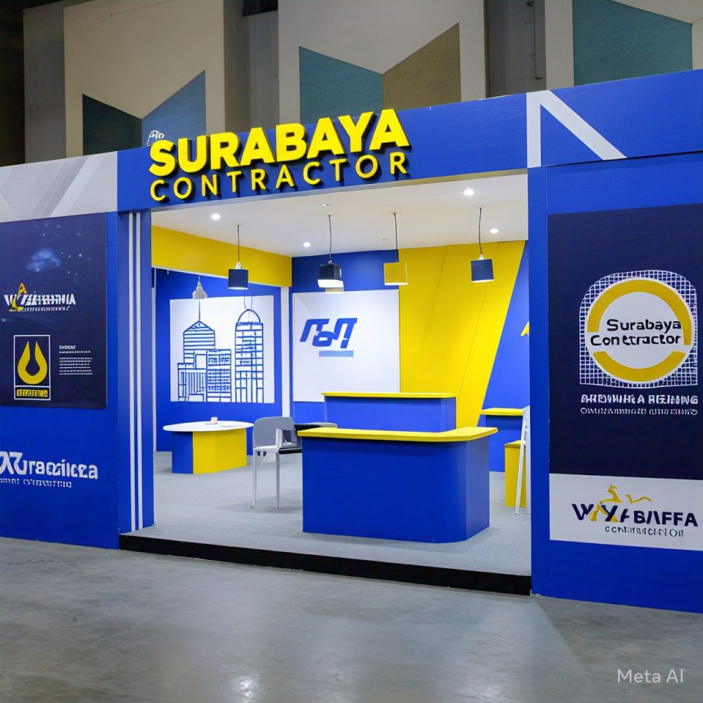 7 Desain Booth Pameran Baju Yang Menarik Perhatian Pengunjung - BLOG STAIN